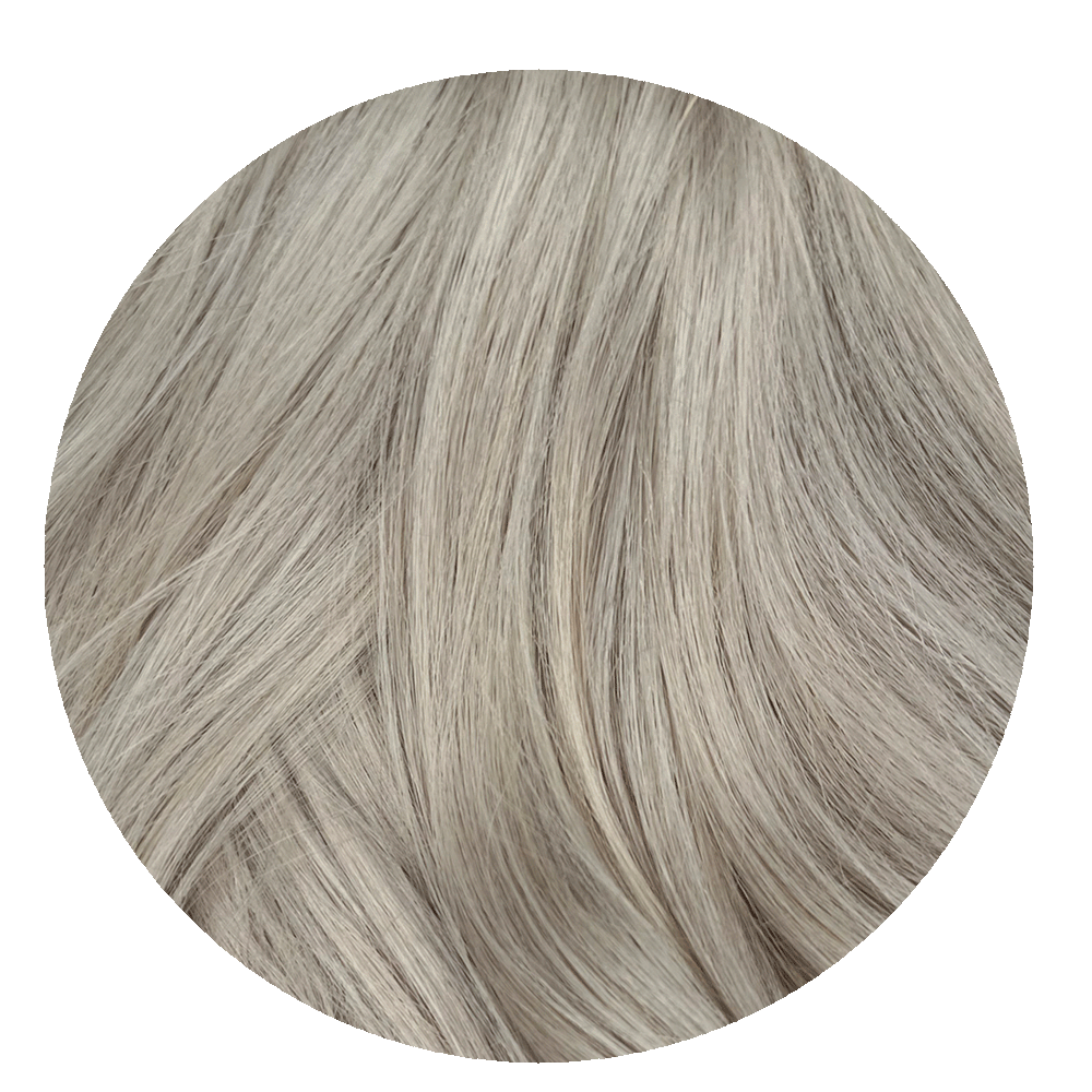 Silver/ Grey OG Ponytail | 100% Remy Human Hair Clip-In Extension ...